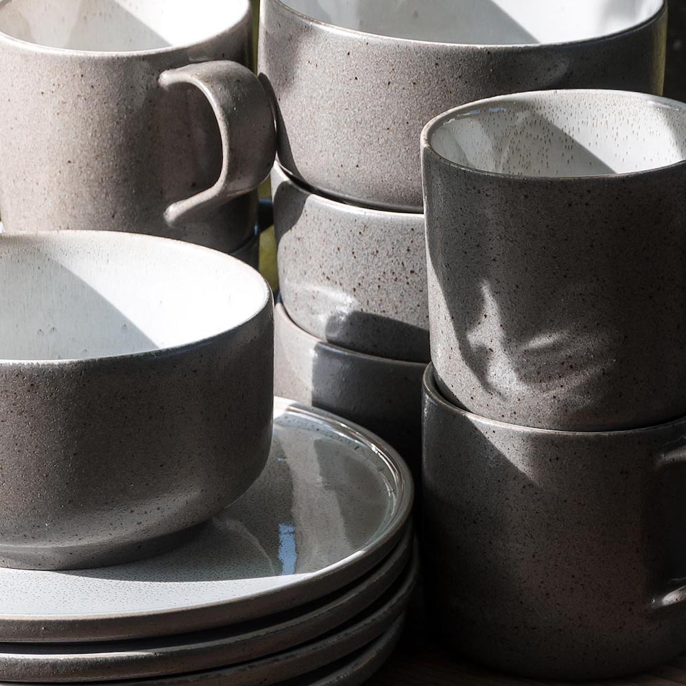 EDDA stoneware | Steingut Geschirr - natürlich und individuell